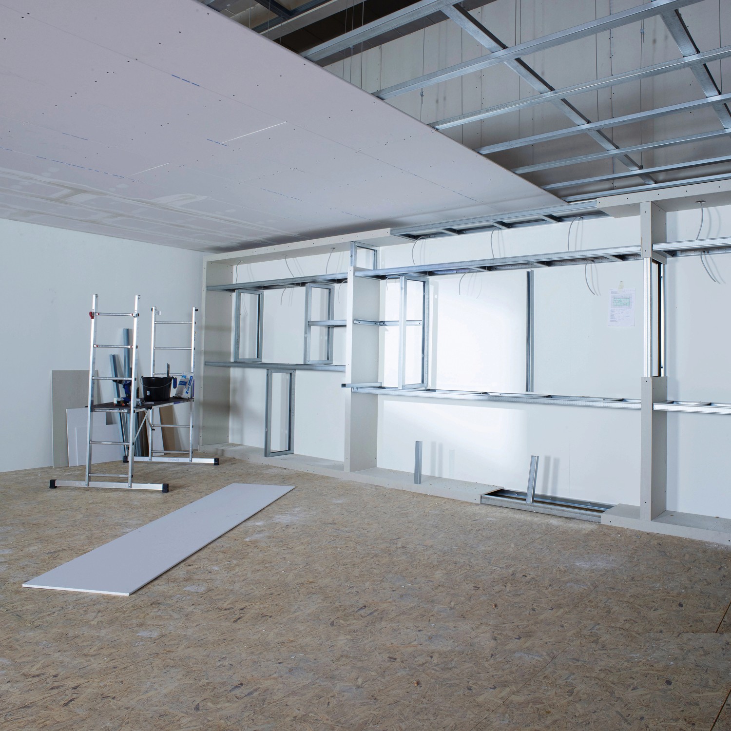 Gipskarton 12,5 x 1250 x 2000 mm kaufen bei OBI