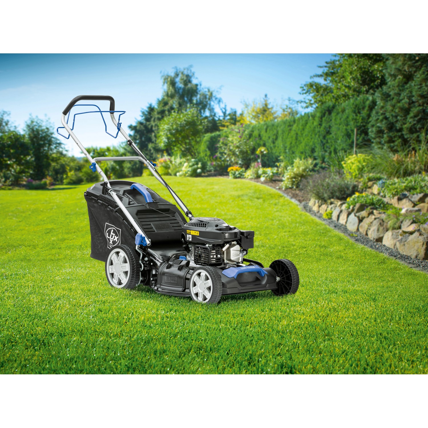 LUX Benzin-Rasenmäher B-RM-51-A B kaufen bei OBI