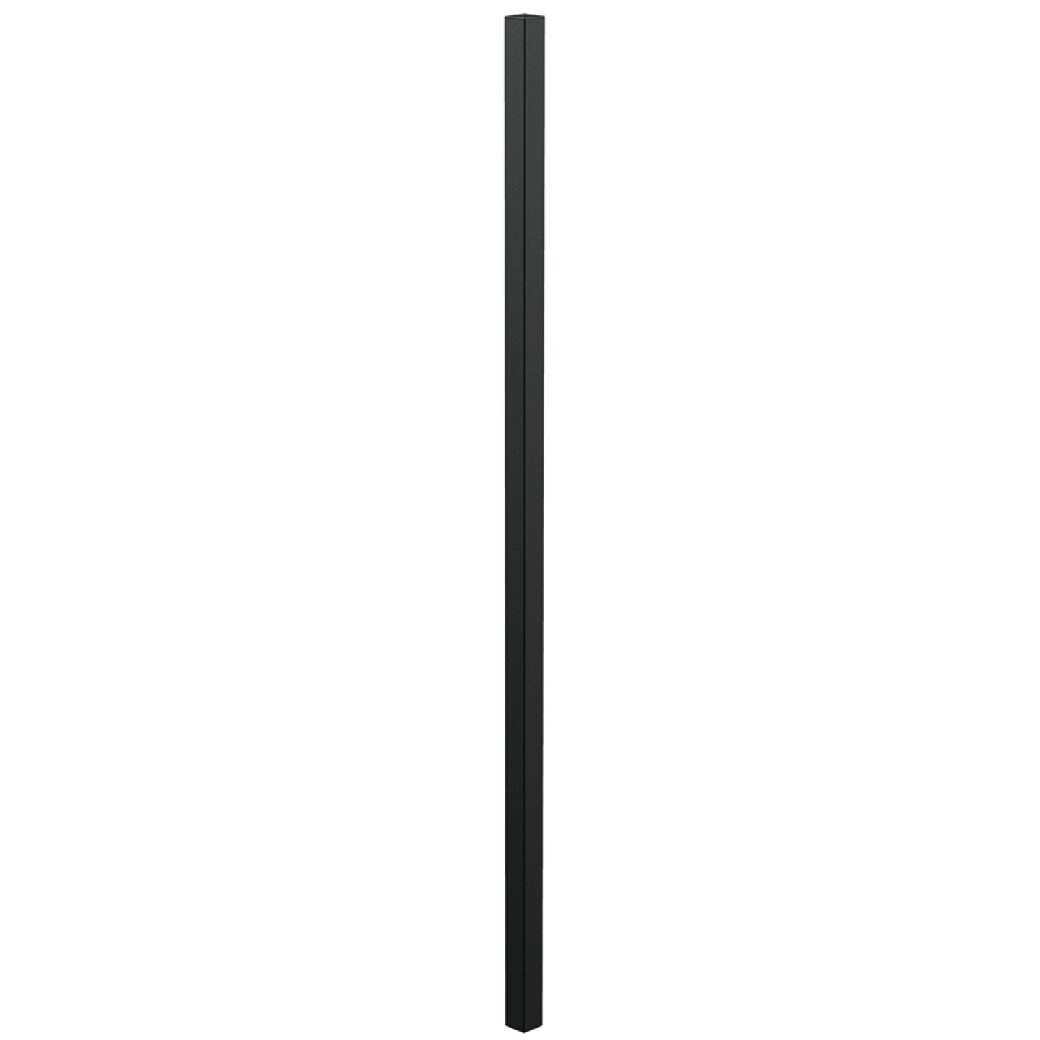 Metallzaun Anbau Set Circle Schwarz Z Einbetonieren 100 Cm X 200 Cm metallzaun-anbau-set-circle-schwarz-z-einbetonieren-100-cm-x-200-cm