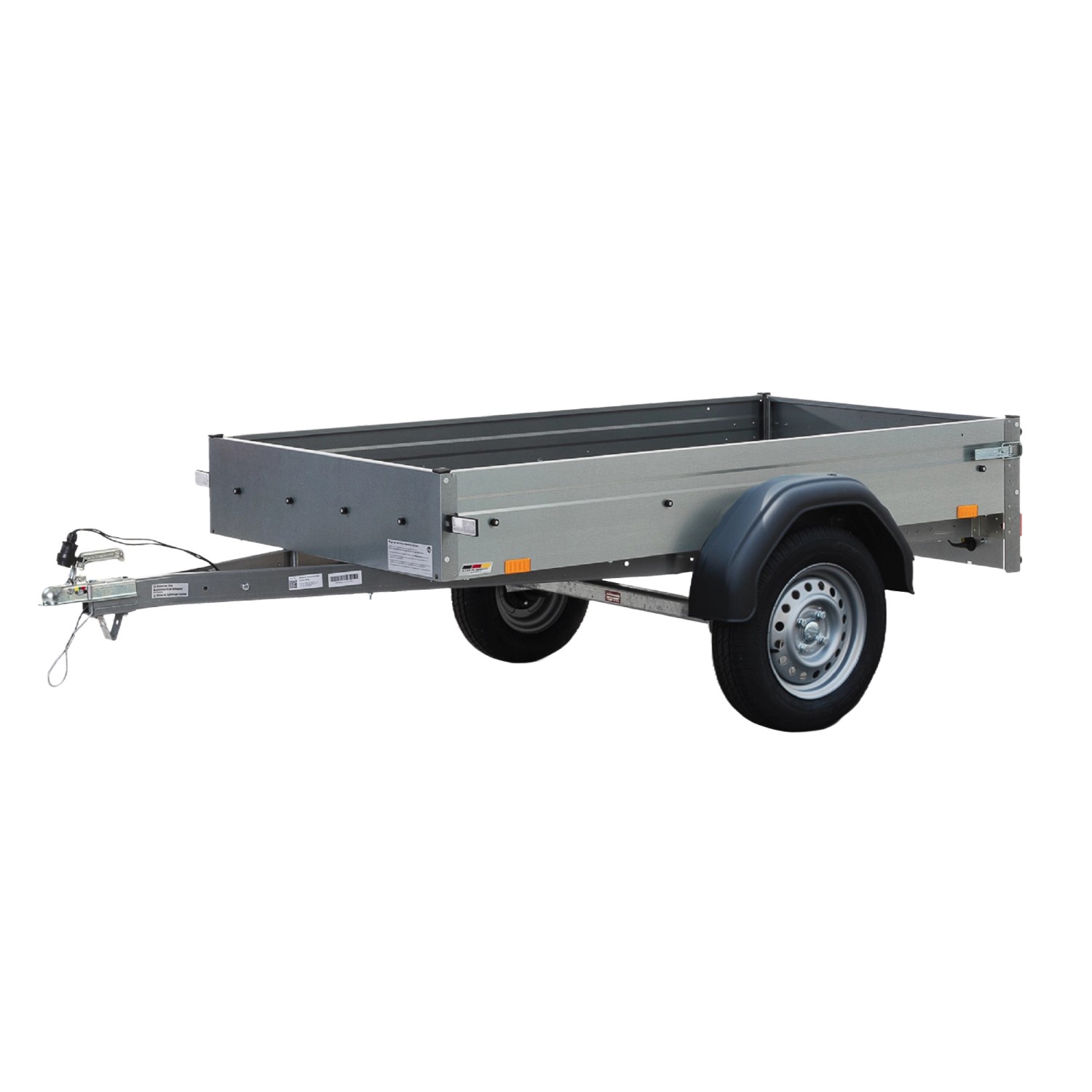 Stema Anhängerset AN 750-13 mit OBI Hochplane 80 cm kaufen bei OBI