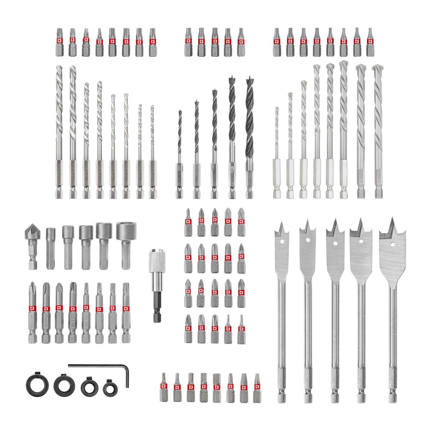 Einhell Bit- und Bohrer-Set XL-Case 95-teilig kaufen bei OBI