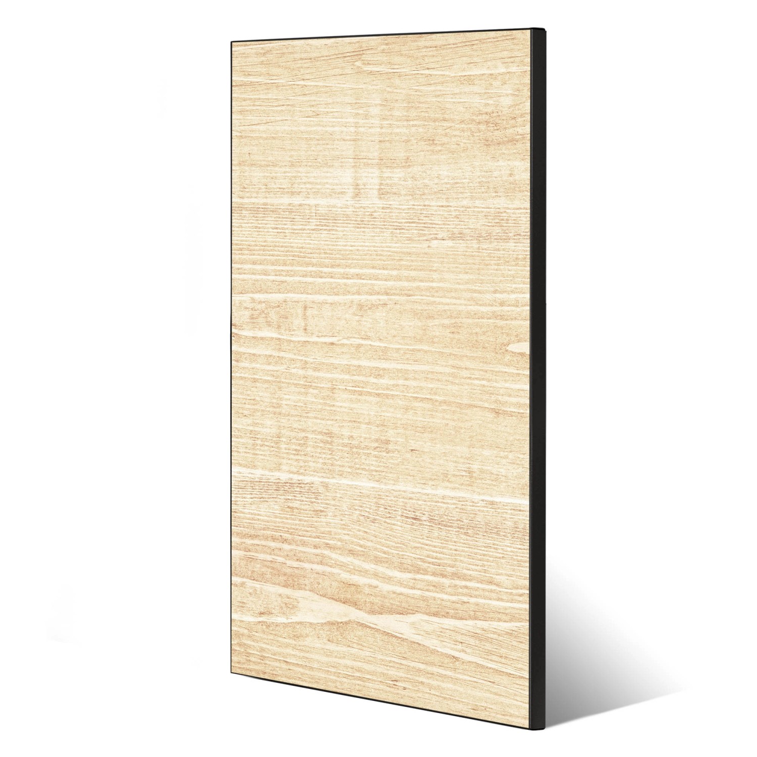 Banjado Magnettafel 37x78cm Magnetwand Schwarz Aus Metall ...