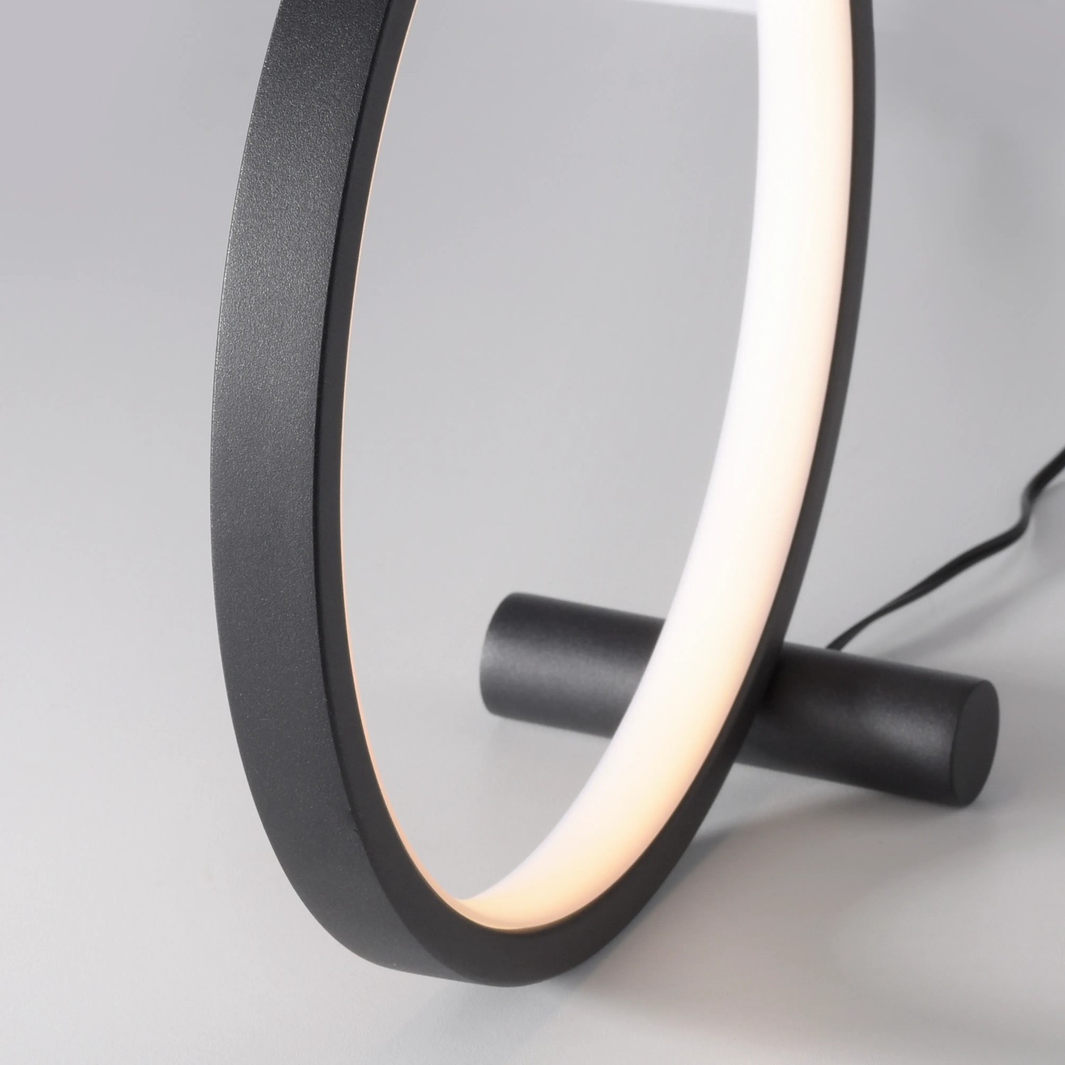 Just Light LED-Tischleuchte Mini Ritus Ø 25,5 cm Schwarz kaufen bei OBI