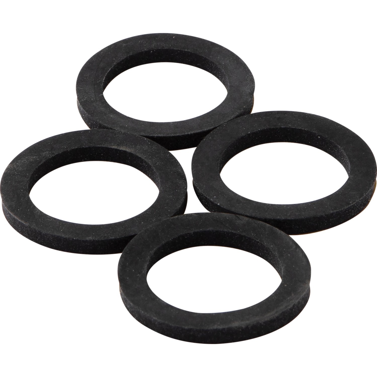 KÖRO Gummi-Ring 21 mm x 30 mm x 3 mm für Kupplungen 1" Selbstklebend 4 ...