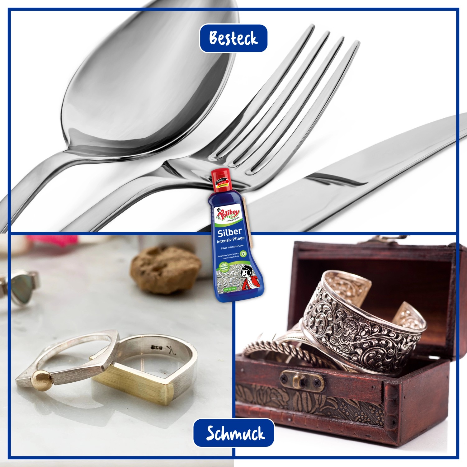 Poliboy Silber Intensiv Pflege 200 ml kaufen bei OBI