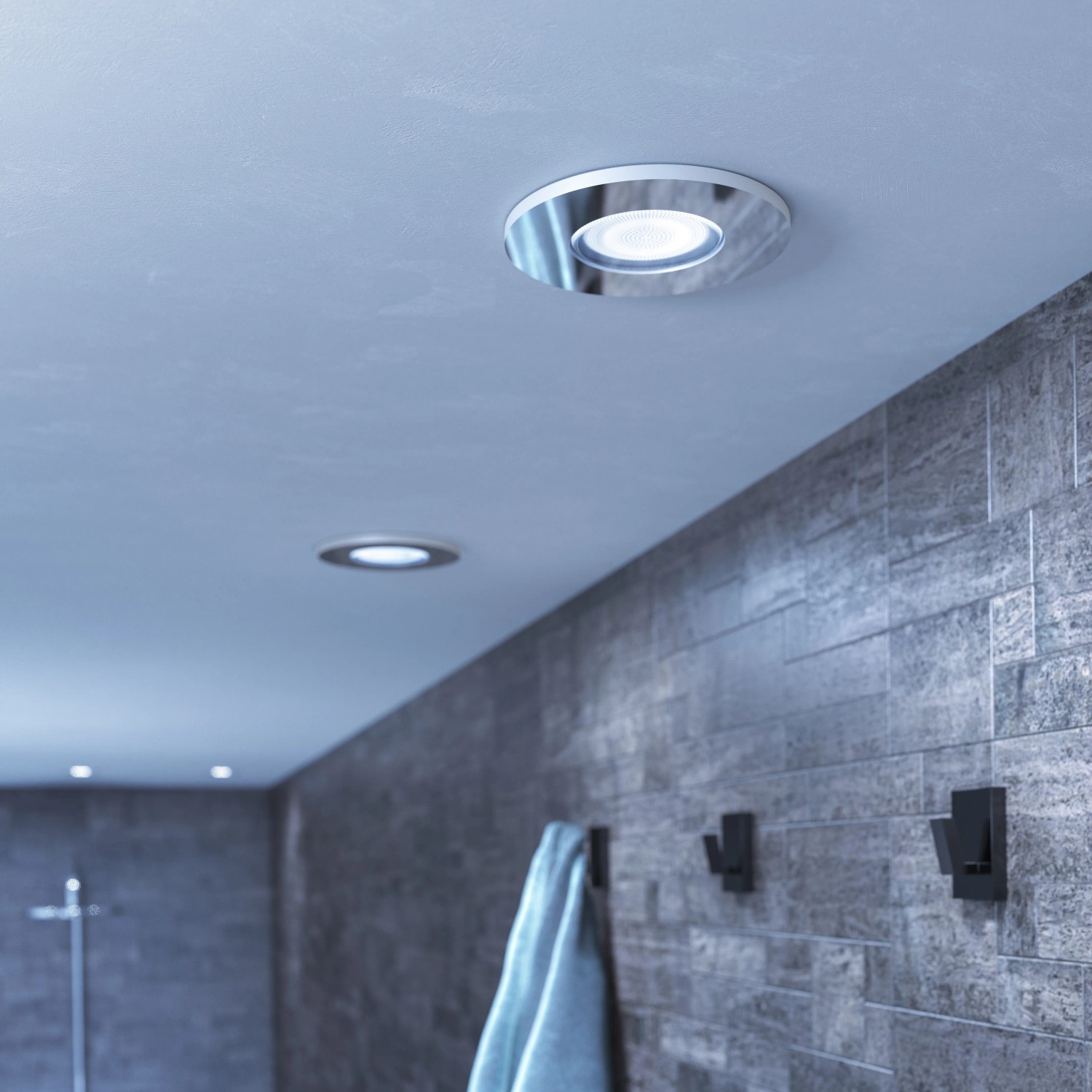 Philips Hue LED-Einbauspot Adore 1er Pack White Ambiance Silber kaufen ...