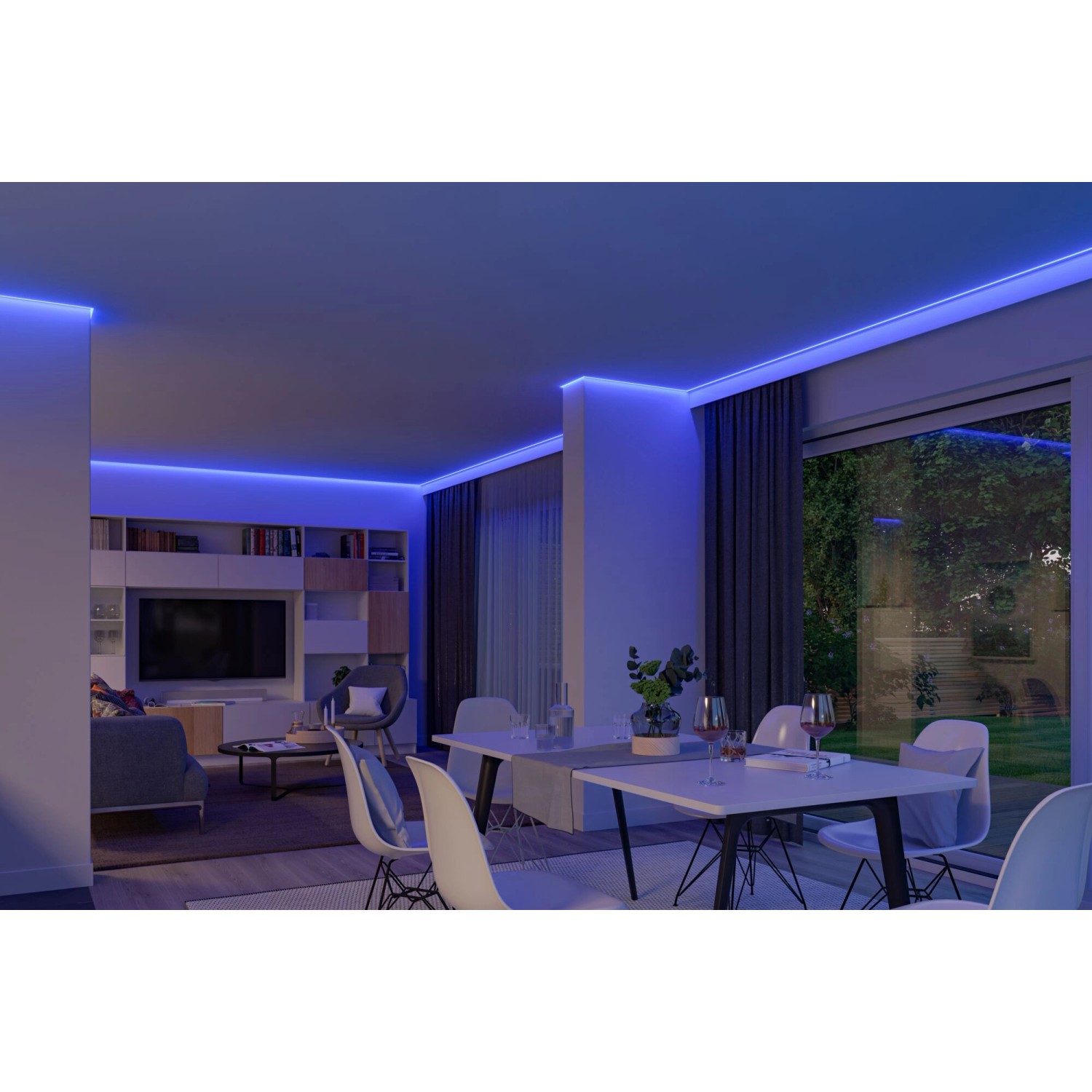 Paulmann LED-Strip RGBW SimpLED Komplettset 20 m 45W 75lm 48V kaufen ...