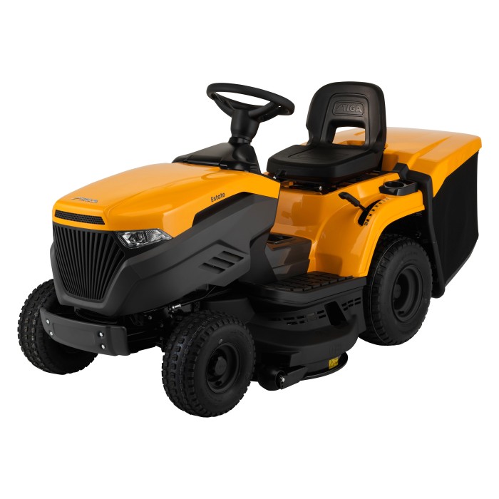 Aufsitzrasenmäher mit Fangkorb kaufen bei OBI