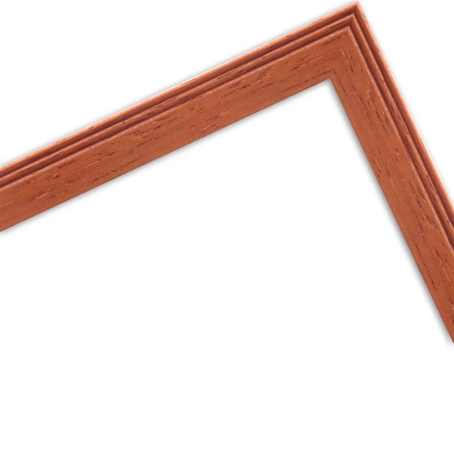 WANDStyle Bilderrahmen H320 aus Massivholz in Kirschbaum-Optik 10 x 15 ...