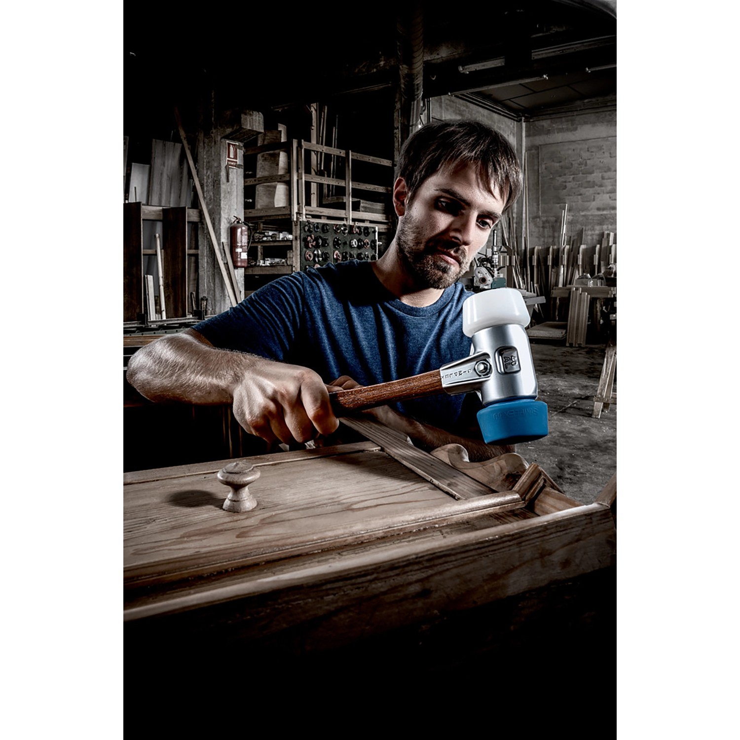 Halder Schonhammer Simplex 50:40 TPE-soft Superplastik mit Alugehäuse ...