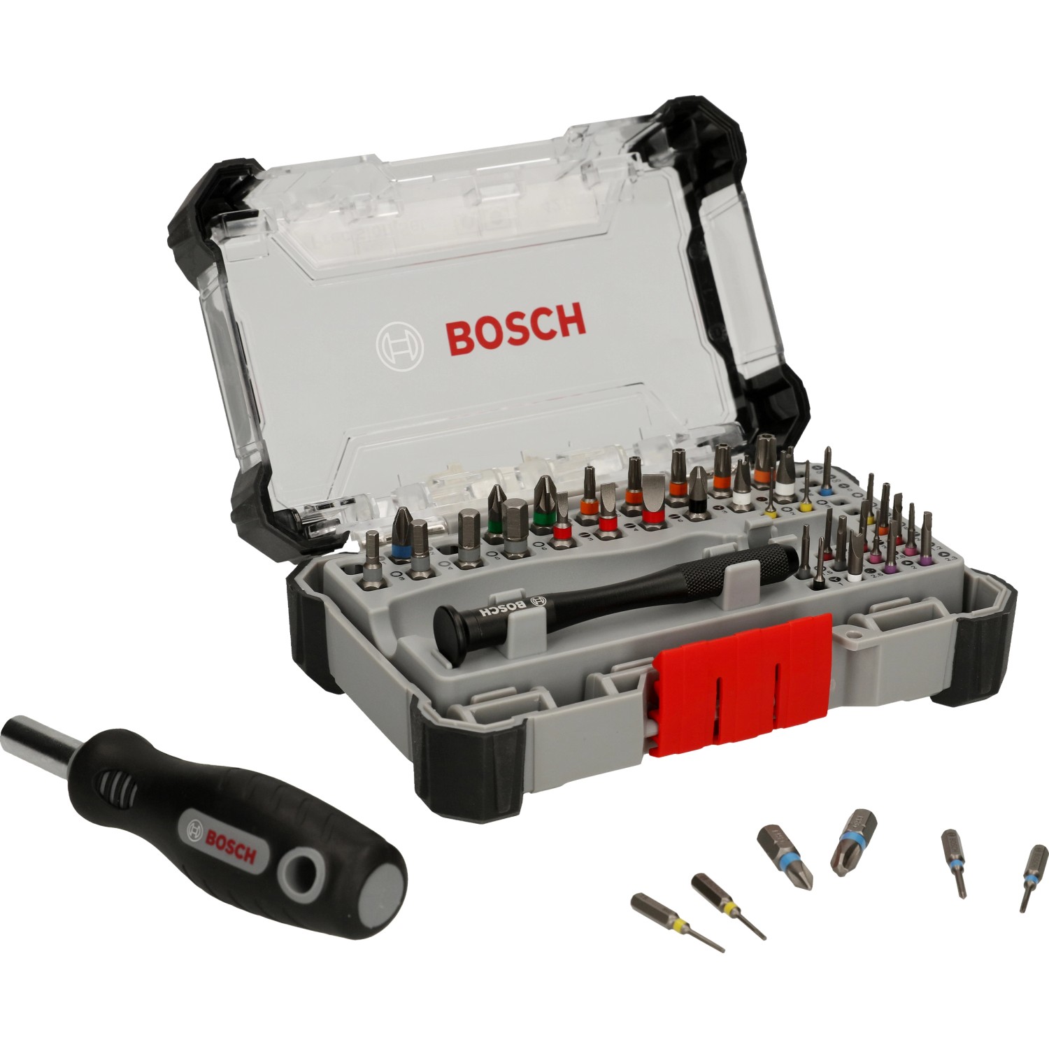 Bosch Precision Schrauberbit-Set 42 -teilig kaufen bei OBI