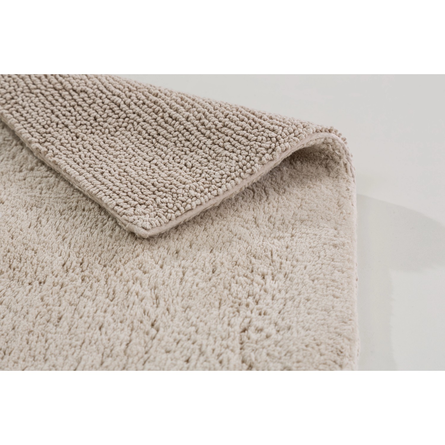 Schöner Wohnen Badteppich Bahamas 67 cm x 110 cm Uni Beige kaufen bei OBI