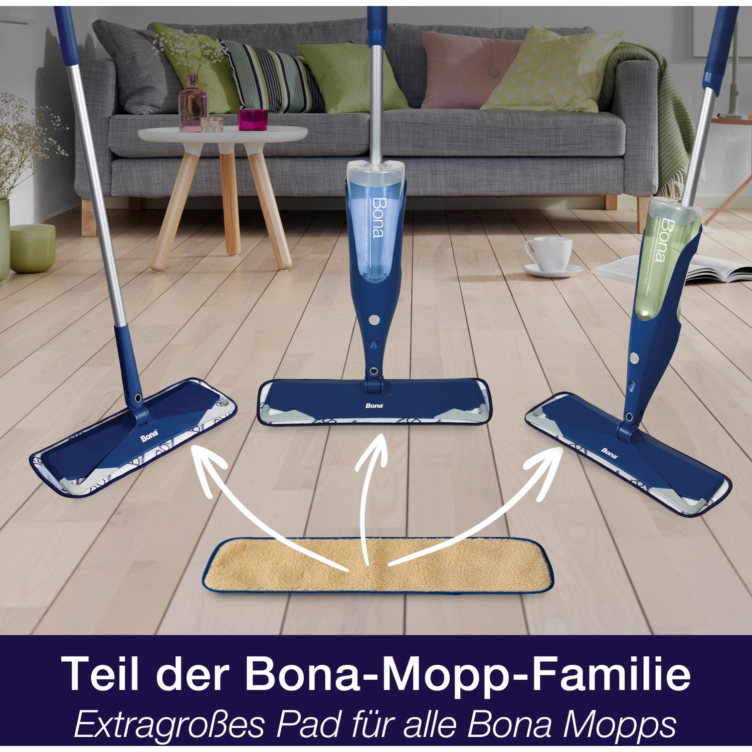 Bona Mikrofaser Auftrags-Pad für Polish und Refresher kaufen bei OBI