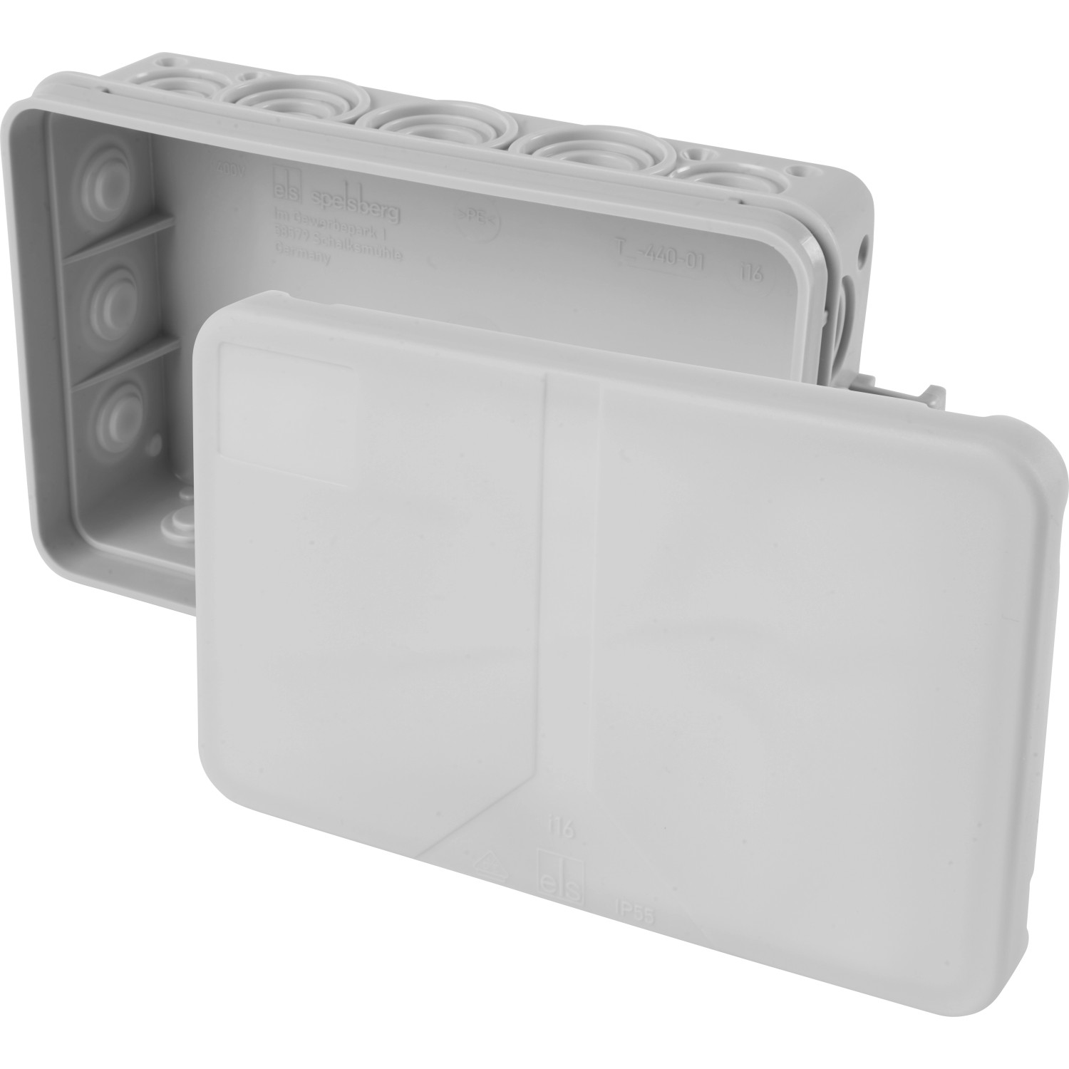 Spelsberg Abzweigdose i 16-L IP55 130 mm x 85 mm x 37 mm kaufen bei OBI