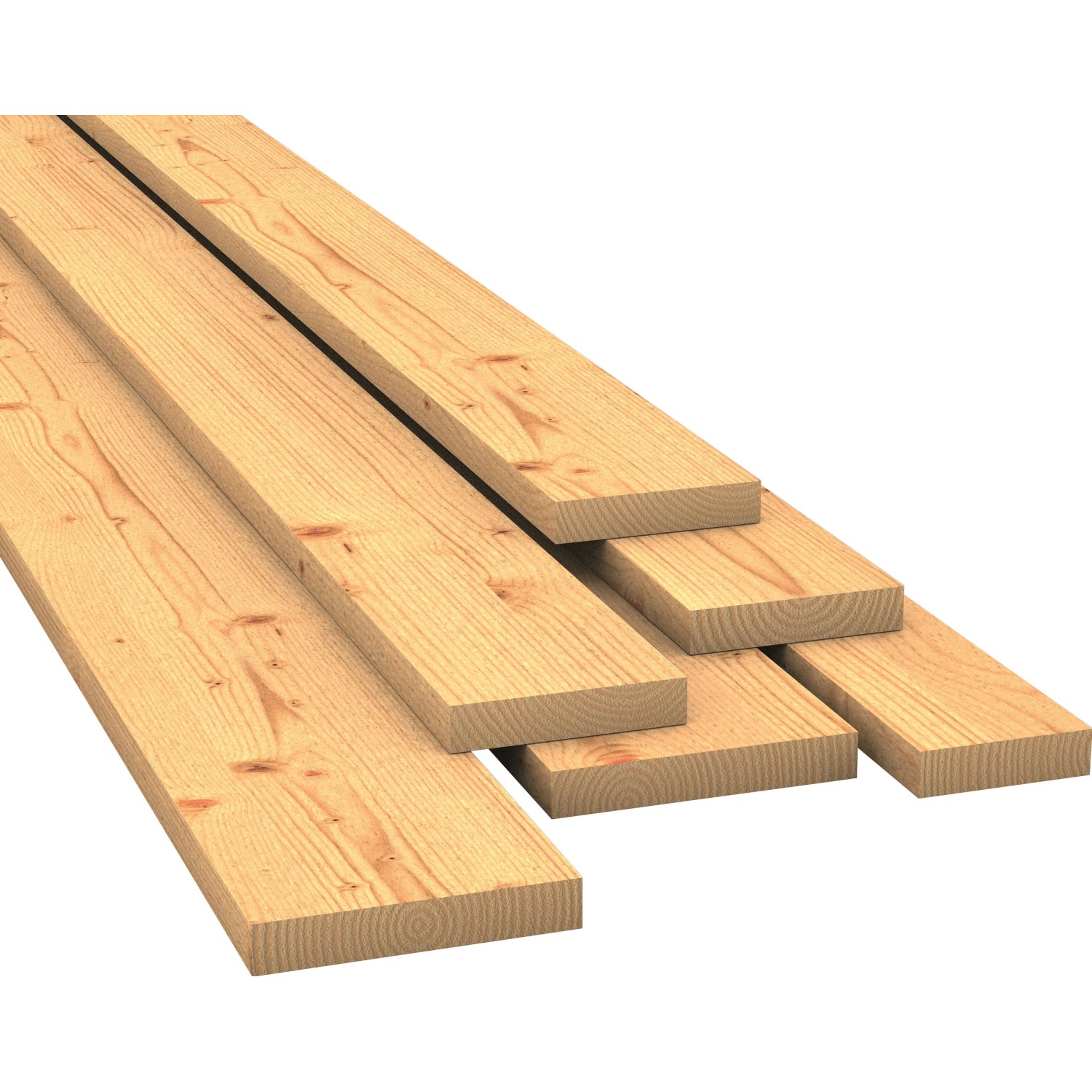Baudiele Fichte / Tanne sägerau 50 mm x 220 mm x 4000 mm kaufen bei OBI