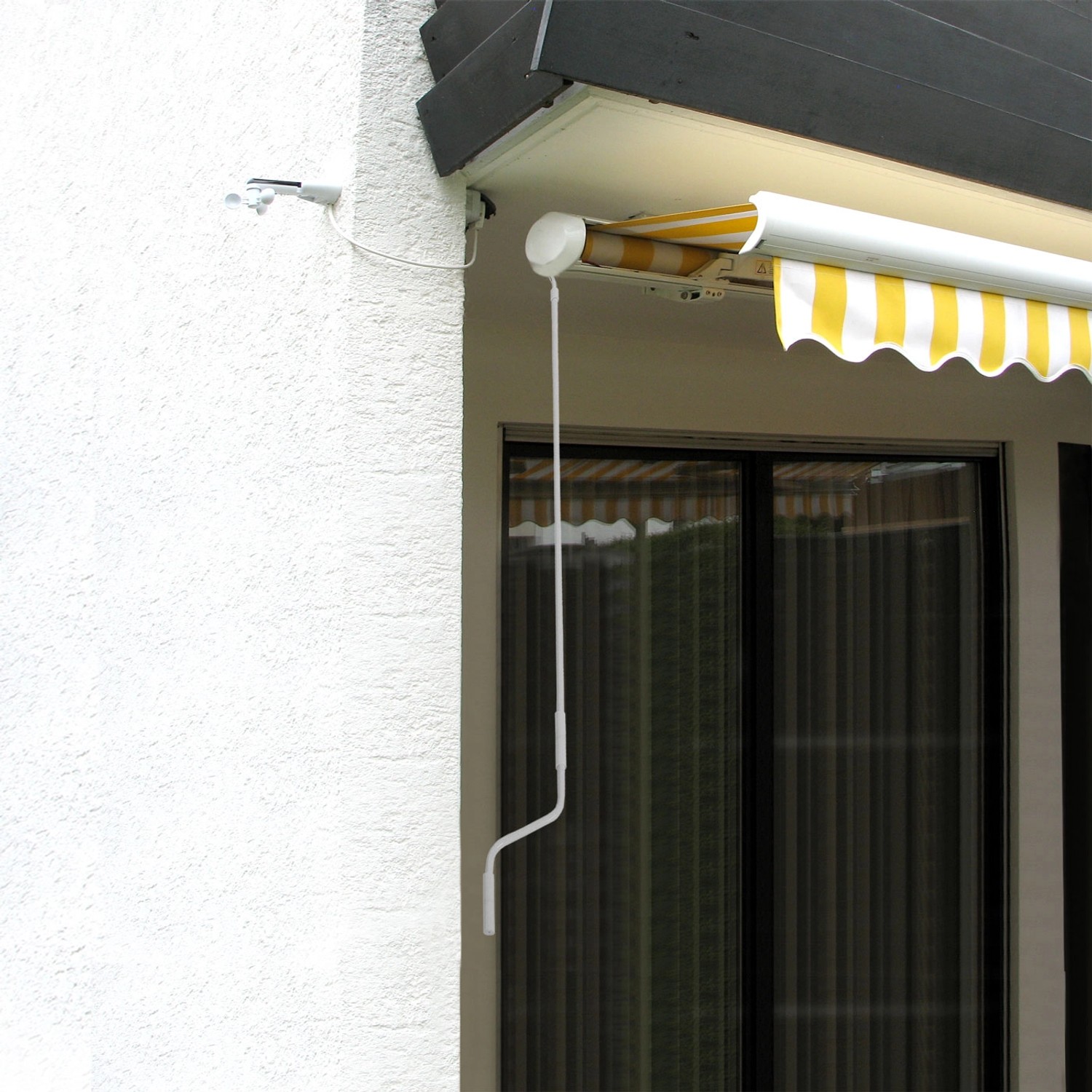 MCW Markisenkurbel für Markisen Handkurbel Kurbel 150cm Weiß kaufen bei OBI