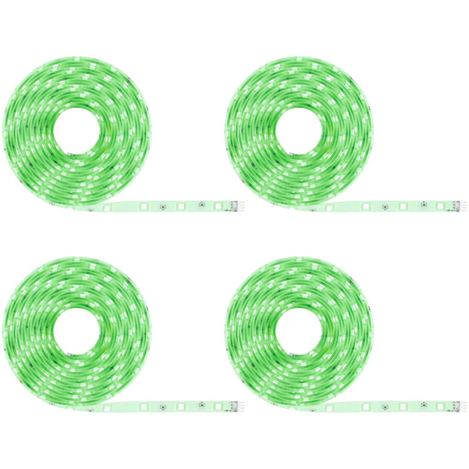 Paulmann LED-Strip RGBW SimpLED Komplettset 20 m 45W 75lm 48V kaufen ...