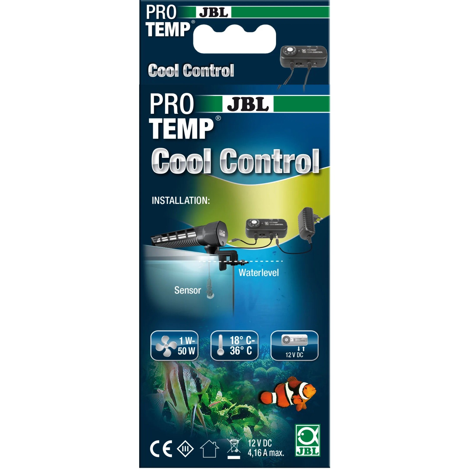 JBL Aquarium-Thermostat Protemp CoolControl für JBL Kühlgebläse Cooler x kaufen bei OBI