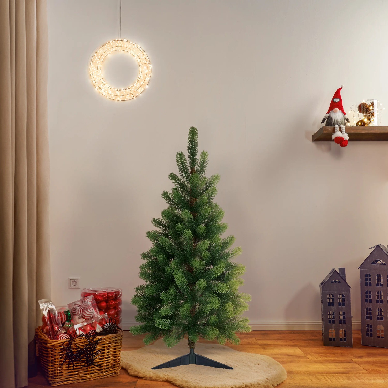 Kunstlicher Weihnachtsbaum 90 Cm