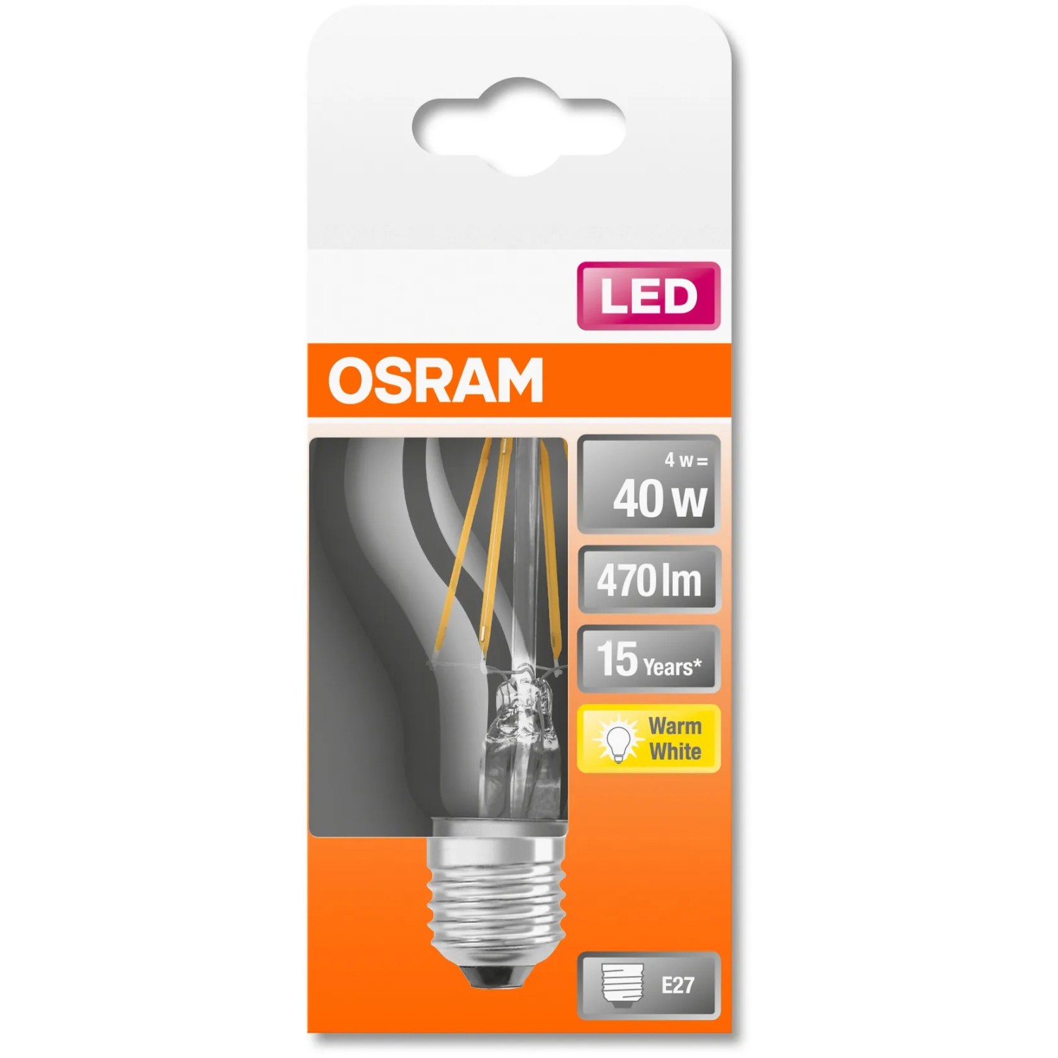 Osram Leuchtmittel E27 Glühlampenform 4 W kaufen bei OBI