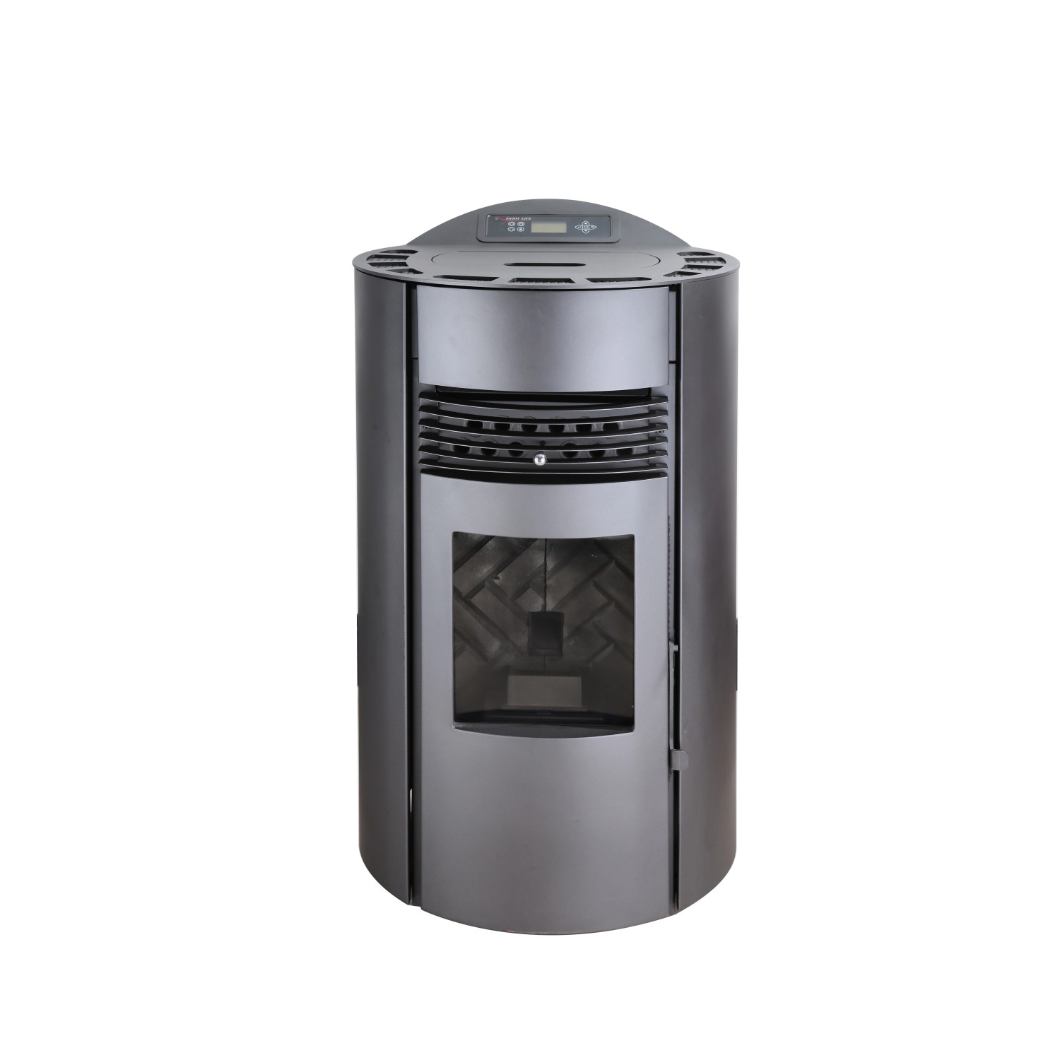 SCHENGER Pelletofen HP51-R Schwarz 8,8kW A+ Vollautomatisch WIFI+ECO+TIMER kaufen bei OBI