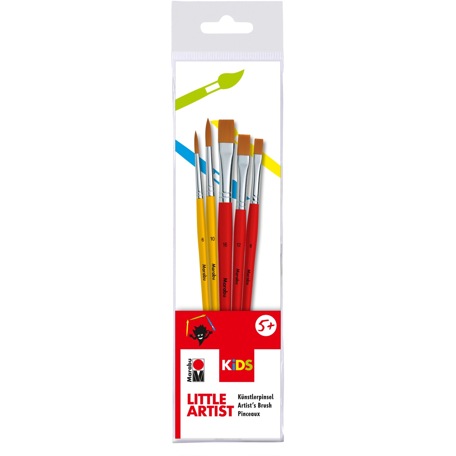 Marabu KiDS Pinsel-Set Künstler kaufen bei OBI