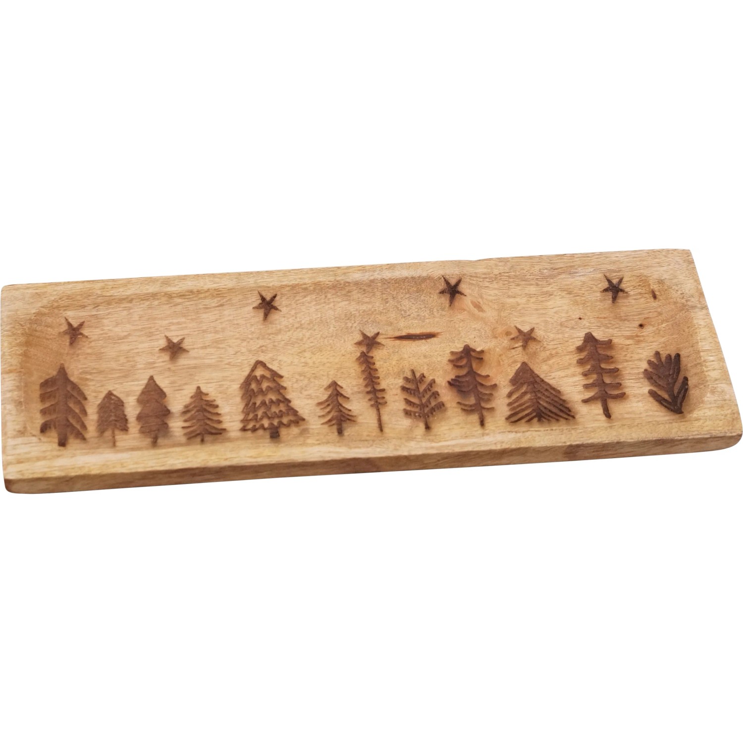 Boltze Holztablett Lozey XS Mangoholz kaufen bei OBI