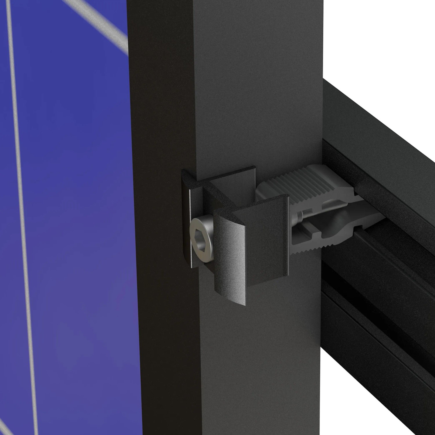 Solar Querstrebe 20 mm x 67 mm x 1.200 mm Anthrazit für ZacAlu ...
