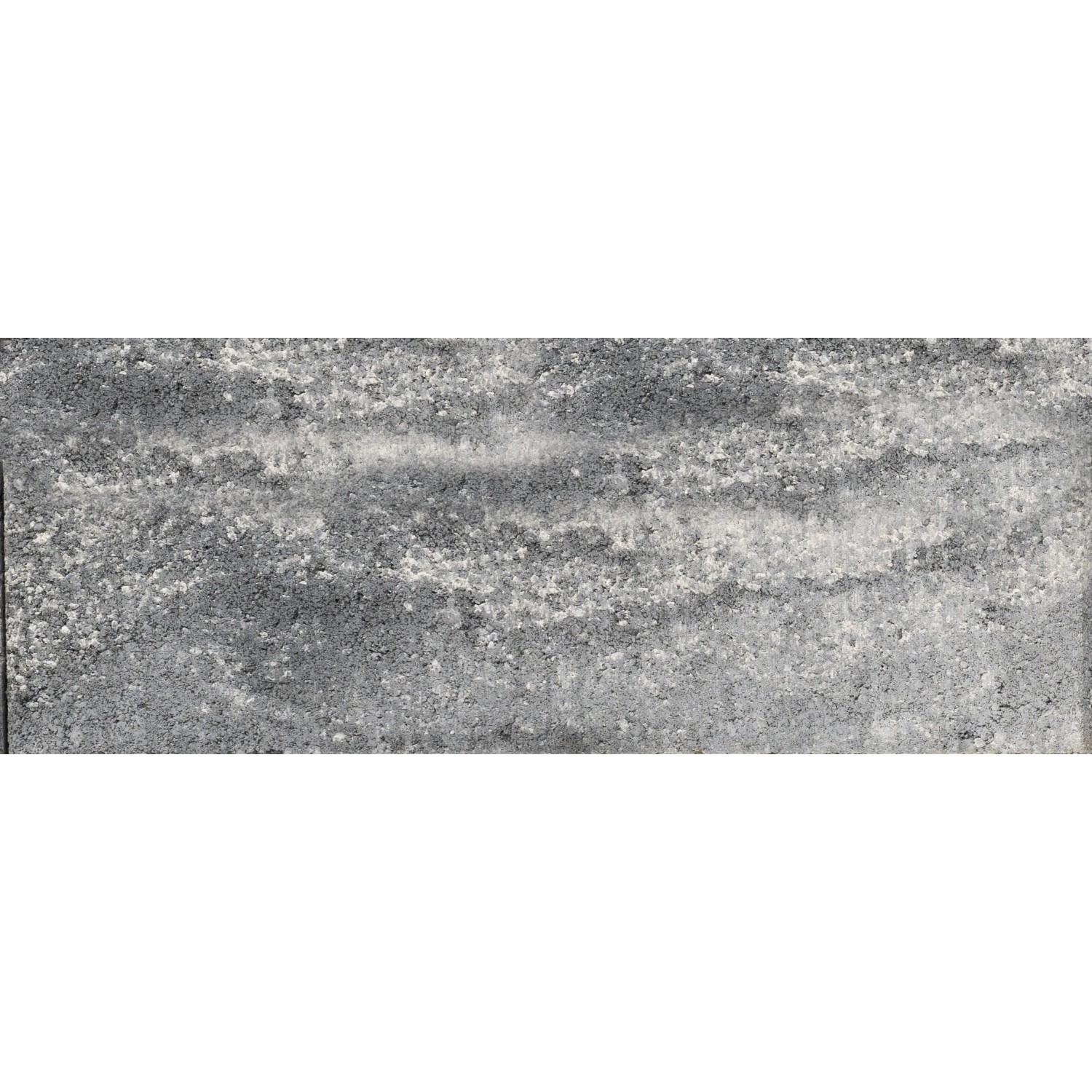 Diephaus Gartenmauer Fein Weiß-Schwarz 50 x 25 x 20 cm kaufen bei OBI