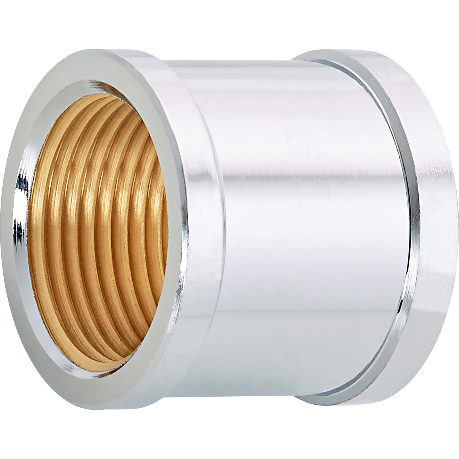 Muffe Ø 24,1 mm (Rp 3/4") Messing kaufen bei OBI