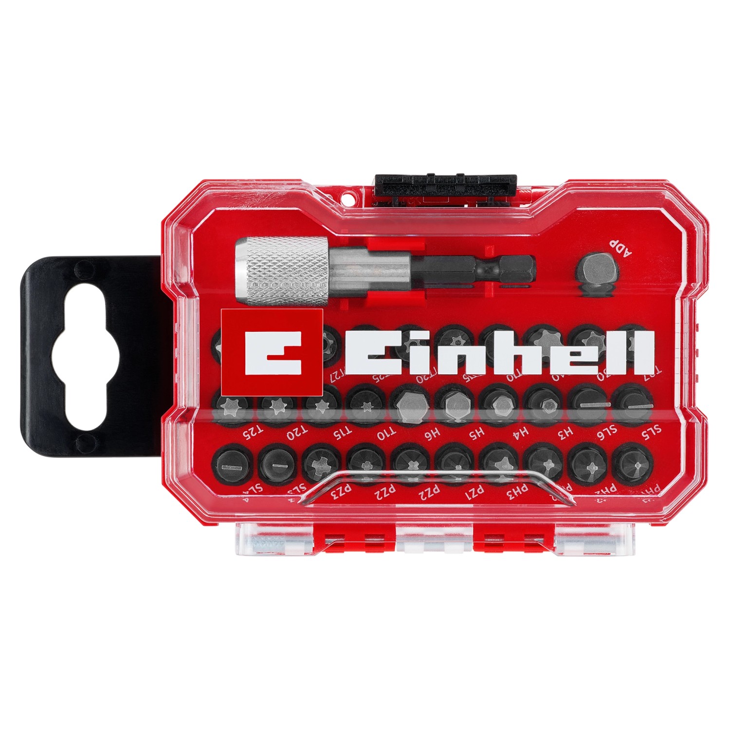 Einhell Bit-Set XS-Case aus CrV-Stahl mit Gürtelclip 30-teilig kaufen ...