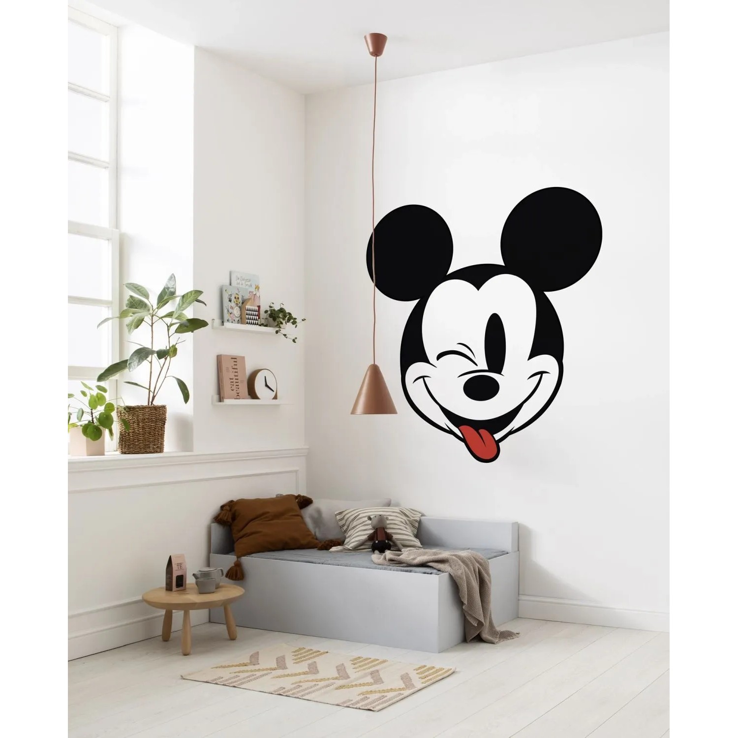 Mickey Mouse Wandtattoo