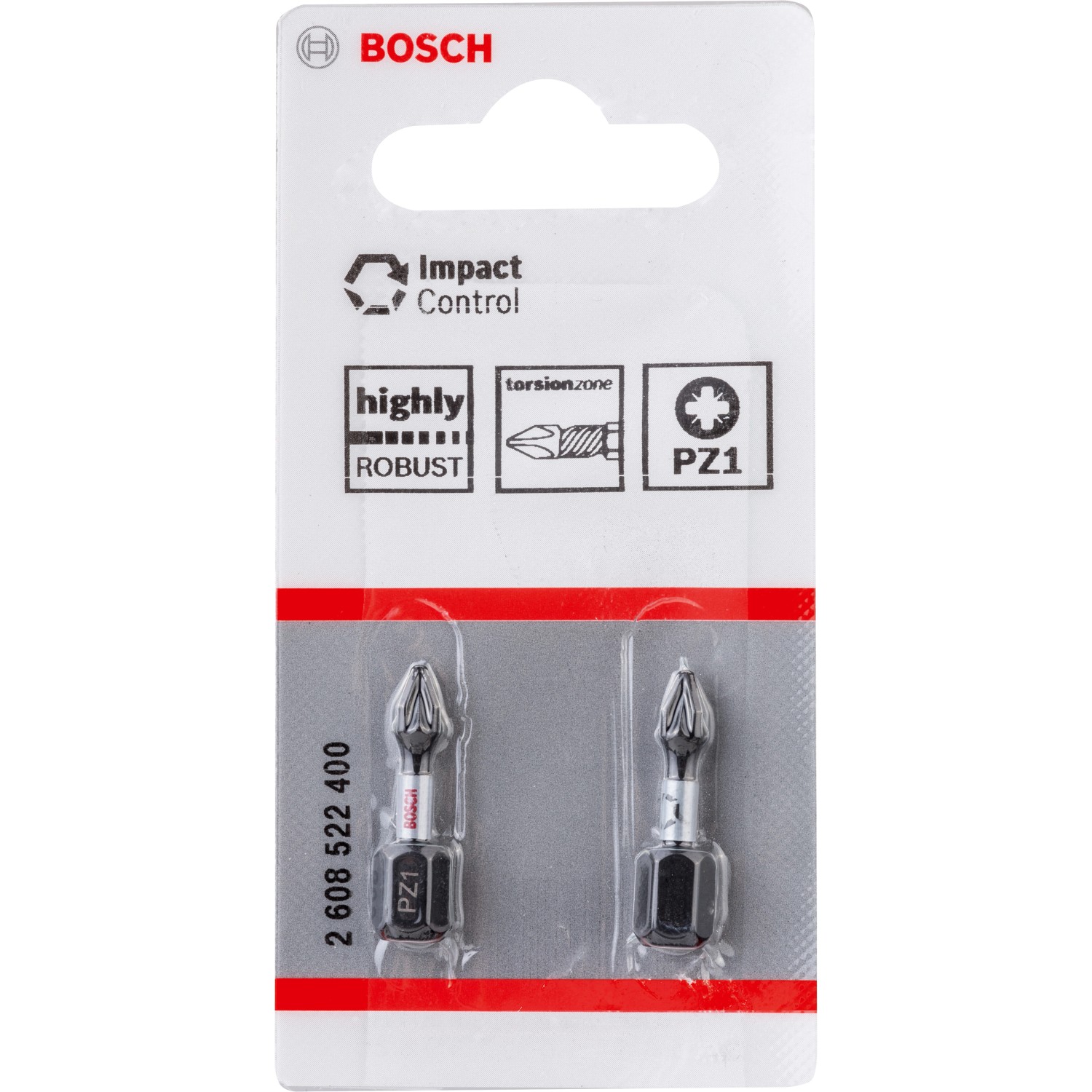Bosch Screwdriver Bits Impact Control PZ1 2-teilig kaufen bei OBI