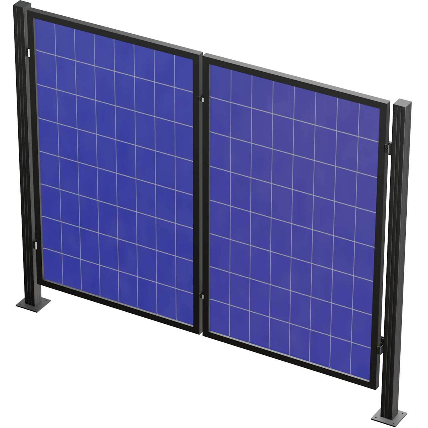Solar Querstrebe 20 mm x 67 mm x 2.400 mm Anthrazit für ZacAlu ...