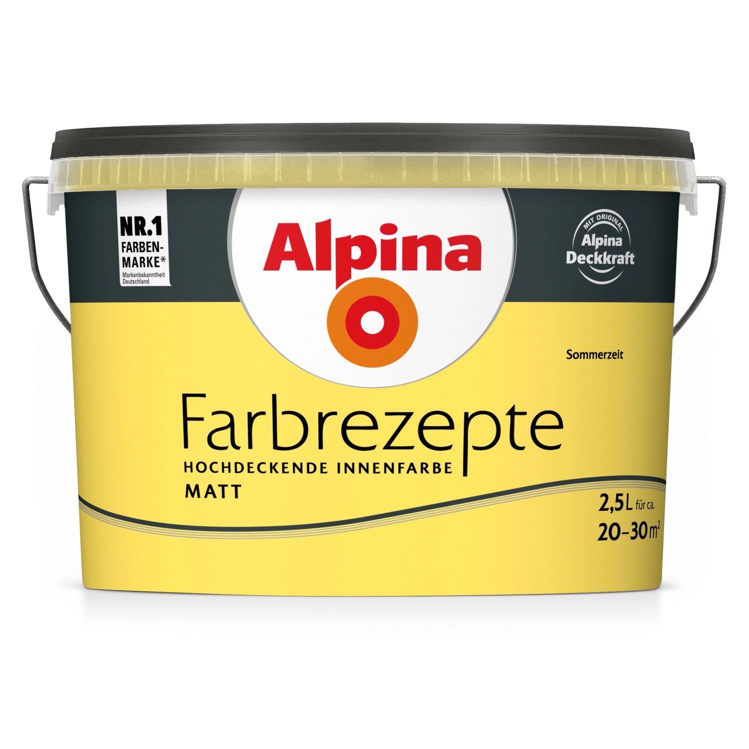 Alpina Farbrezepte Sommerzeit matt 2,5 Liter kaufen bei OBI