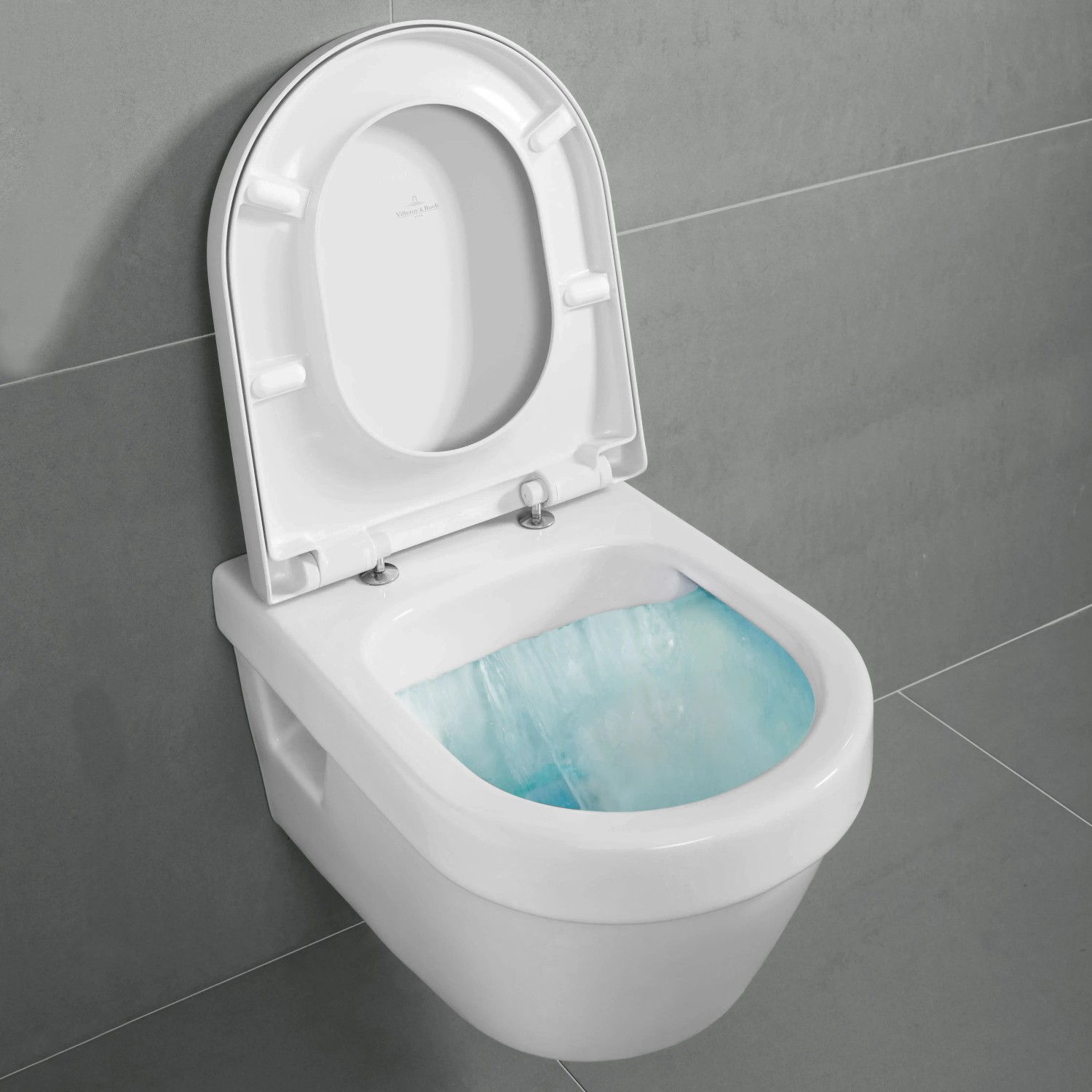 Villeroy & Boch Wand-WC-Set Architectura Tiefspüler Weiß OBI