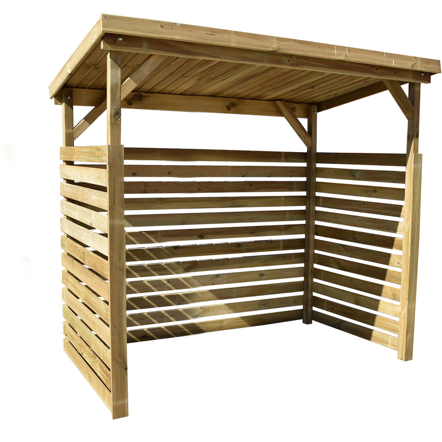 Weka Unterstellplatz Größe 1 kaufen bei OBI