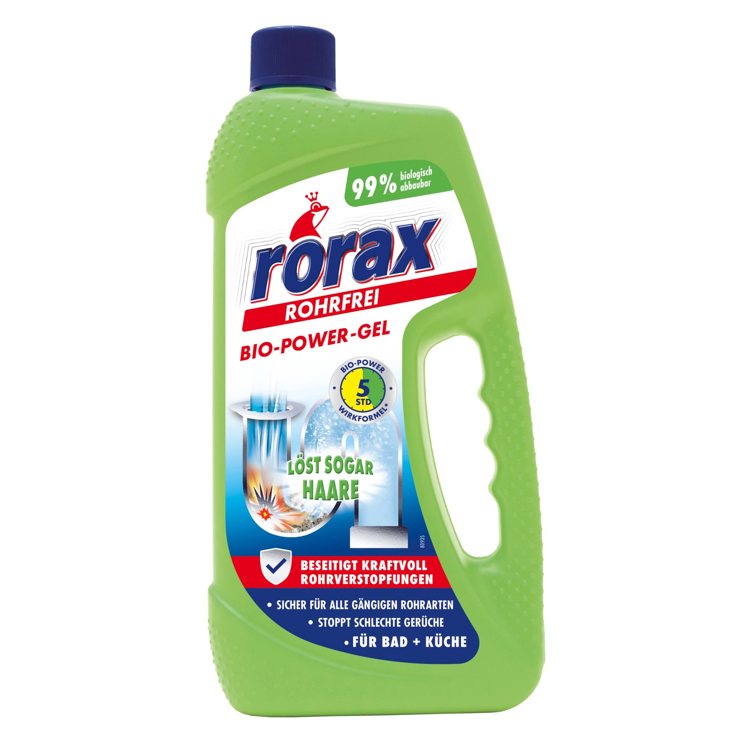 Rorax Bio-Power-Gel Rohrfrei 1 l kaufen bei OBI
