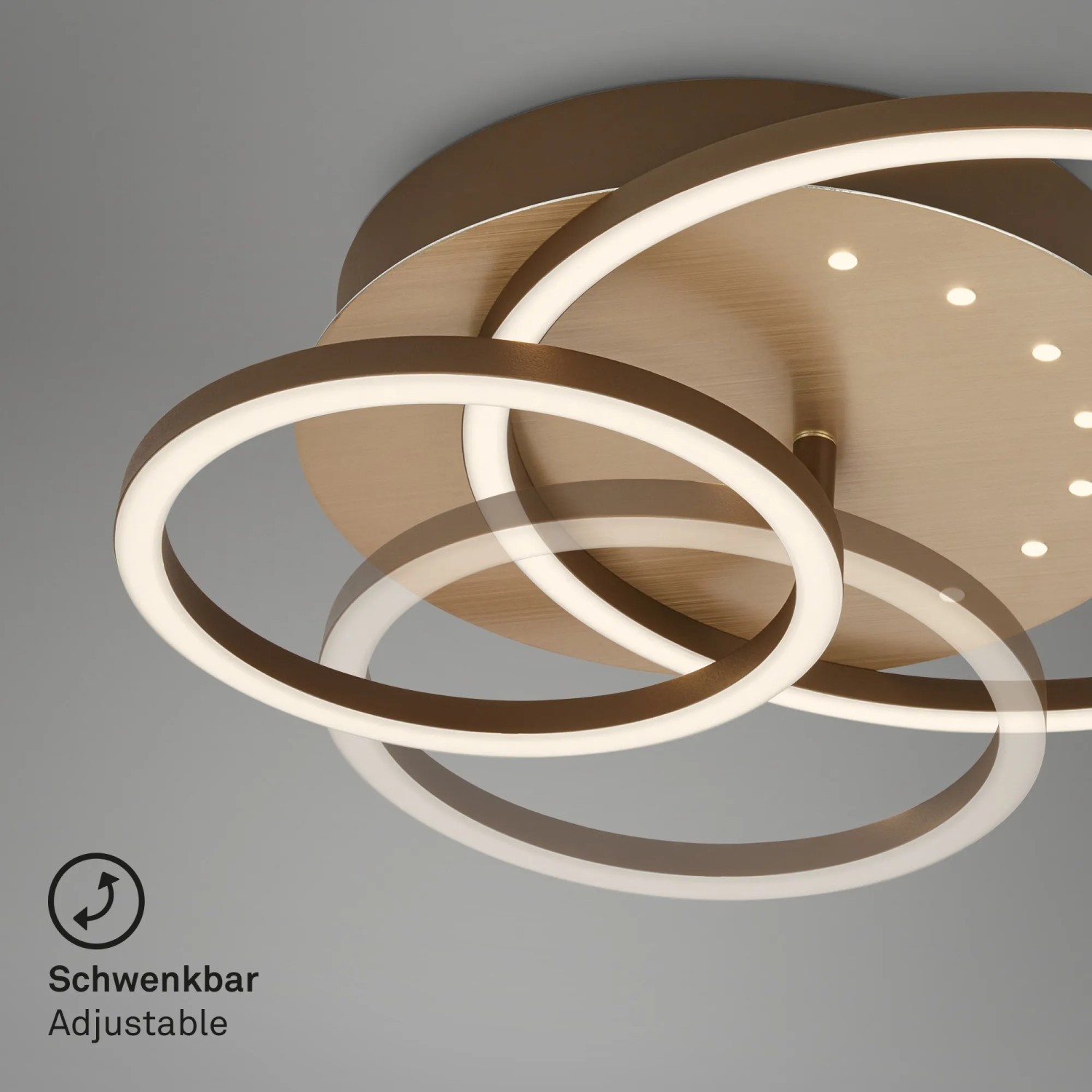 Obi Led Deckenleuchte