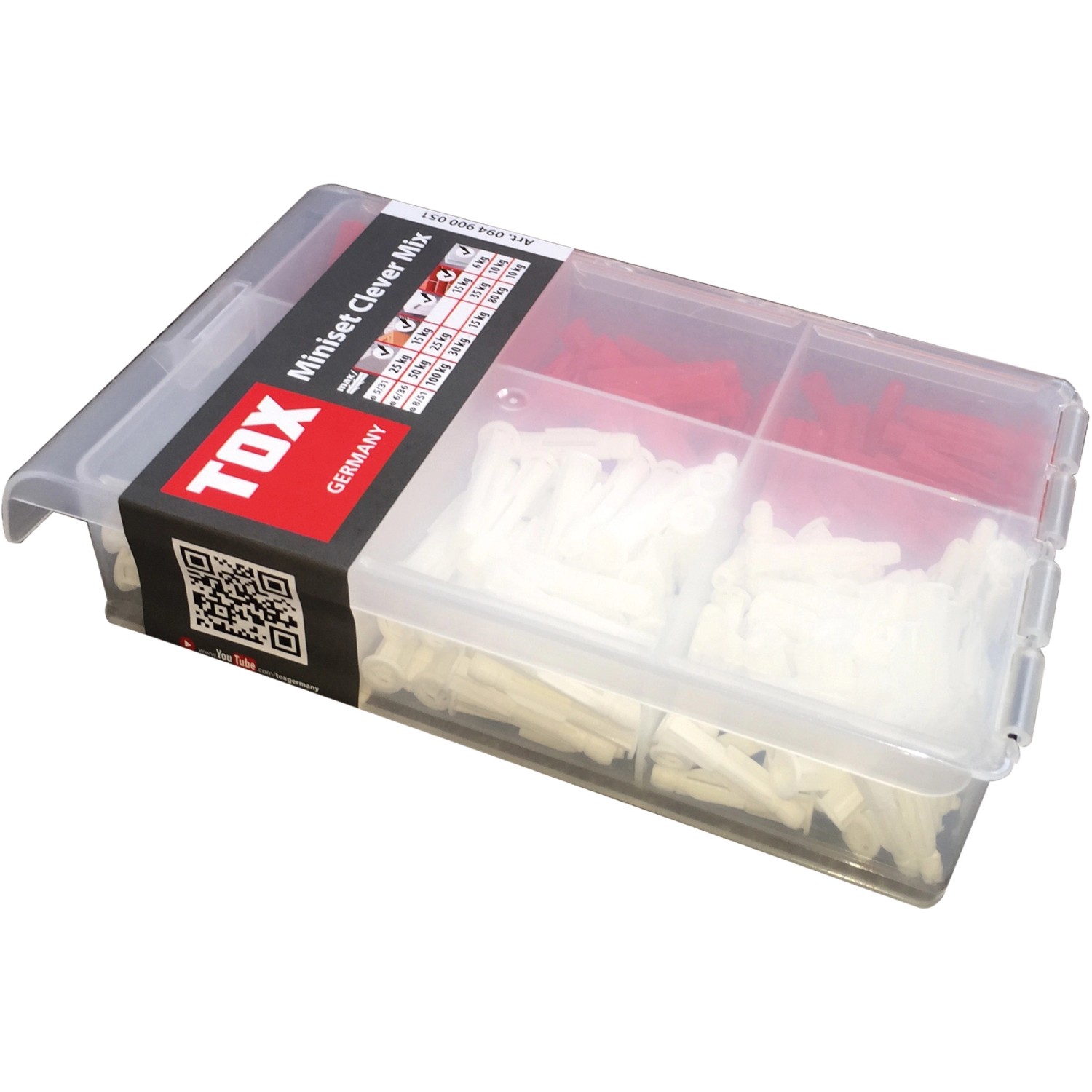 Tox Standard-Sortiment Miniset Clever Mix 215 Stück kaufen bei OBI