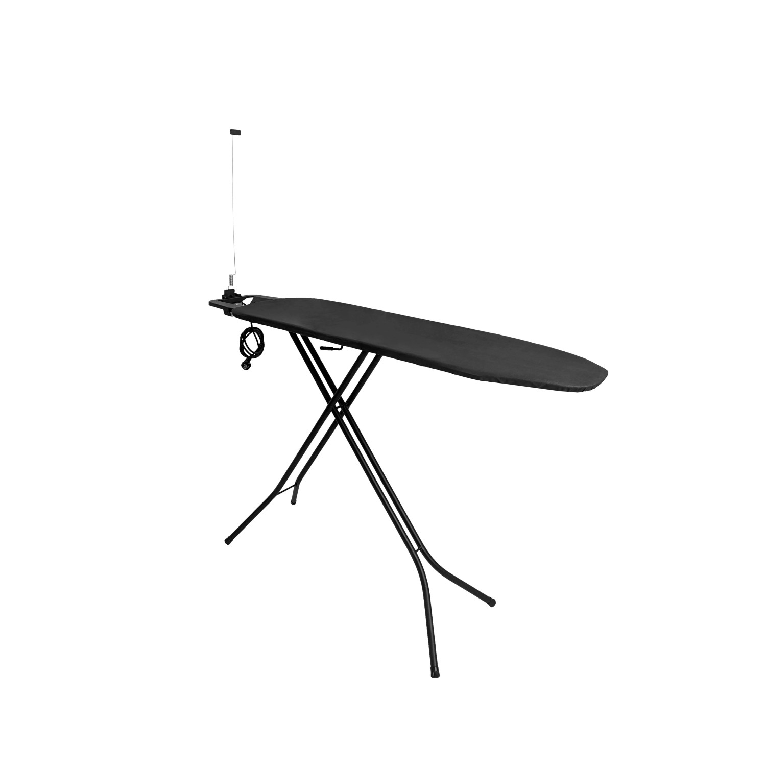 Bügelbrett 120 x 38 cm Schwarz kaufen bei OBI