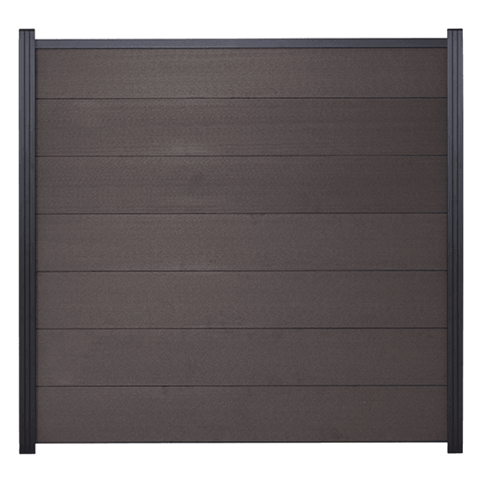 wpc Zaun 180x180 kaufen bei OBI