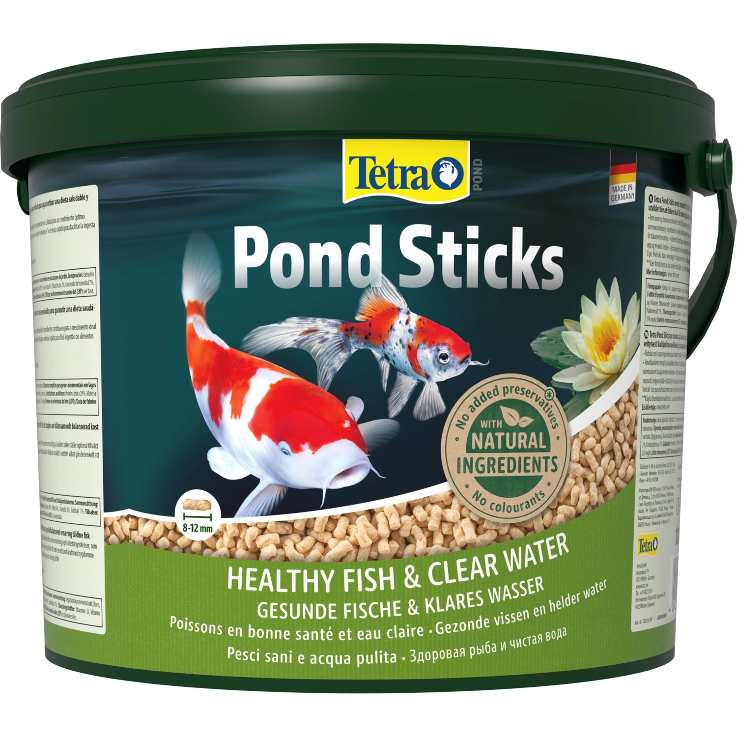 Tetra Pond Fischfutter Sticks 10 l kaufen bei OBI