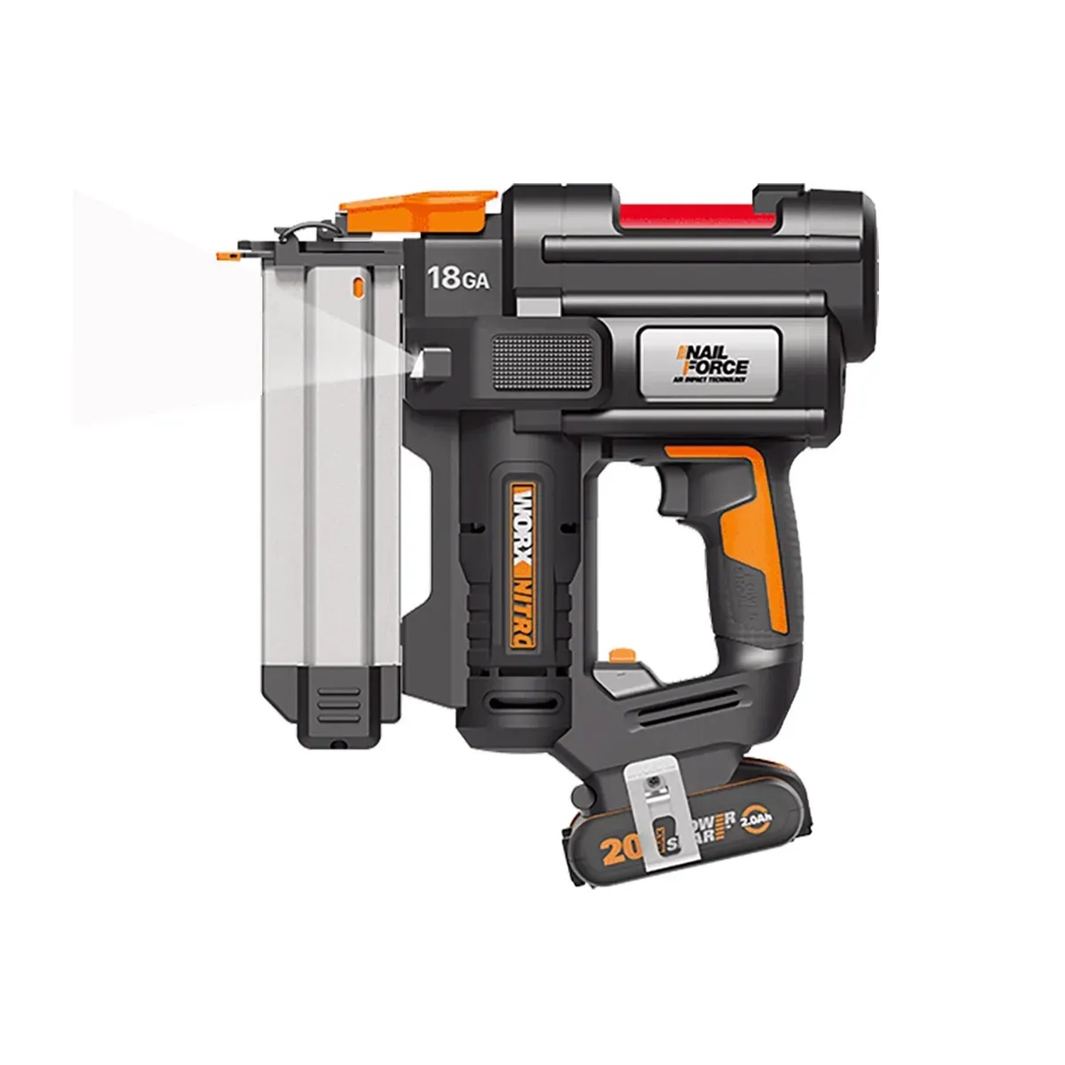 Worx 20 V Akku Nagler WX842.9 kaufen bei OBI