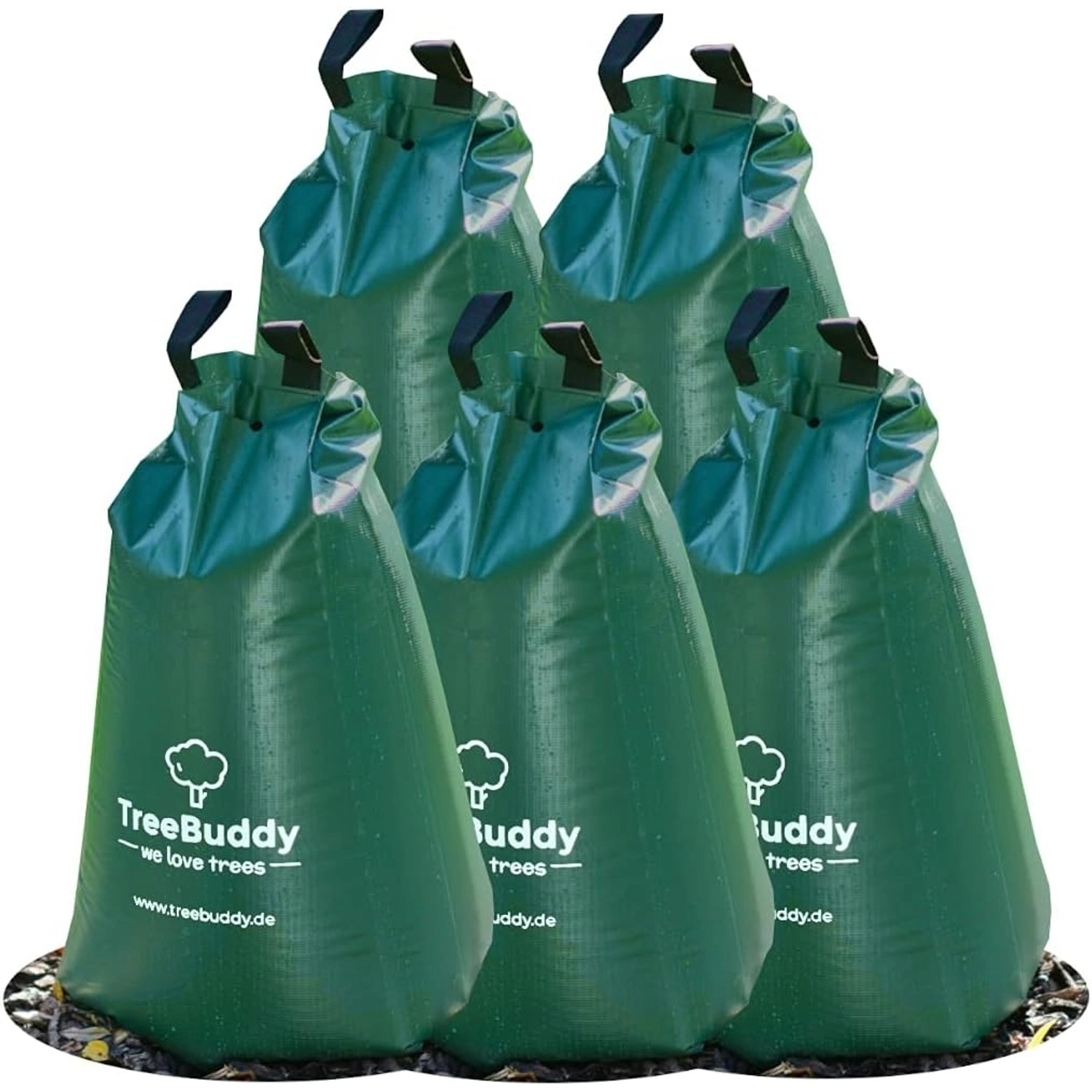 TreeBuddy Original Baumbewässerungssack 75l 5er Set Langzeitbewässerung Bäume bis 9h kaufen bei OBI