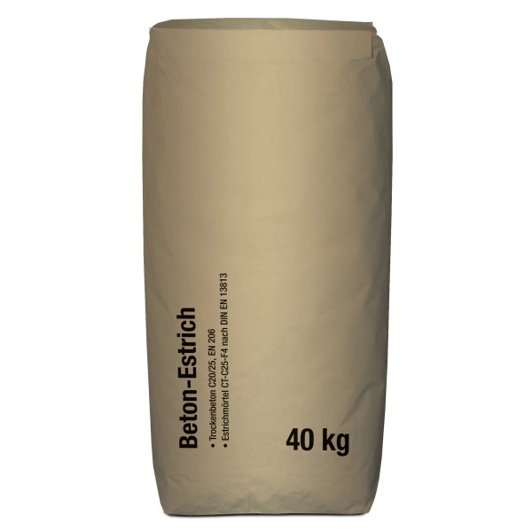 Fabelhafte Estrichbeton 40 Kg Hornbach Fotos
