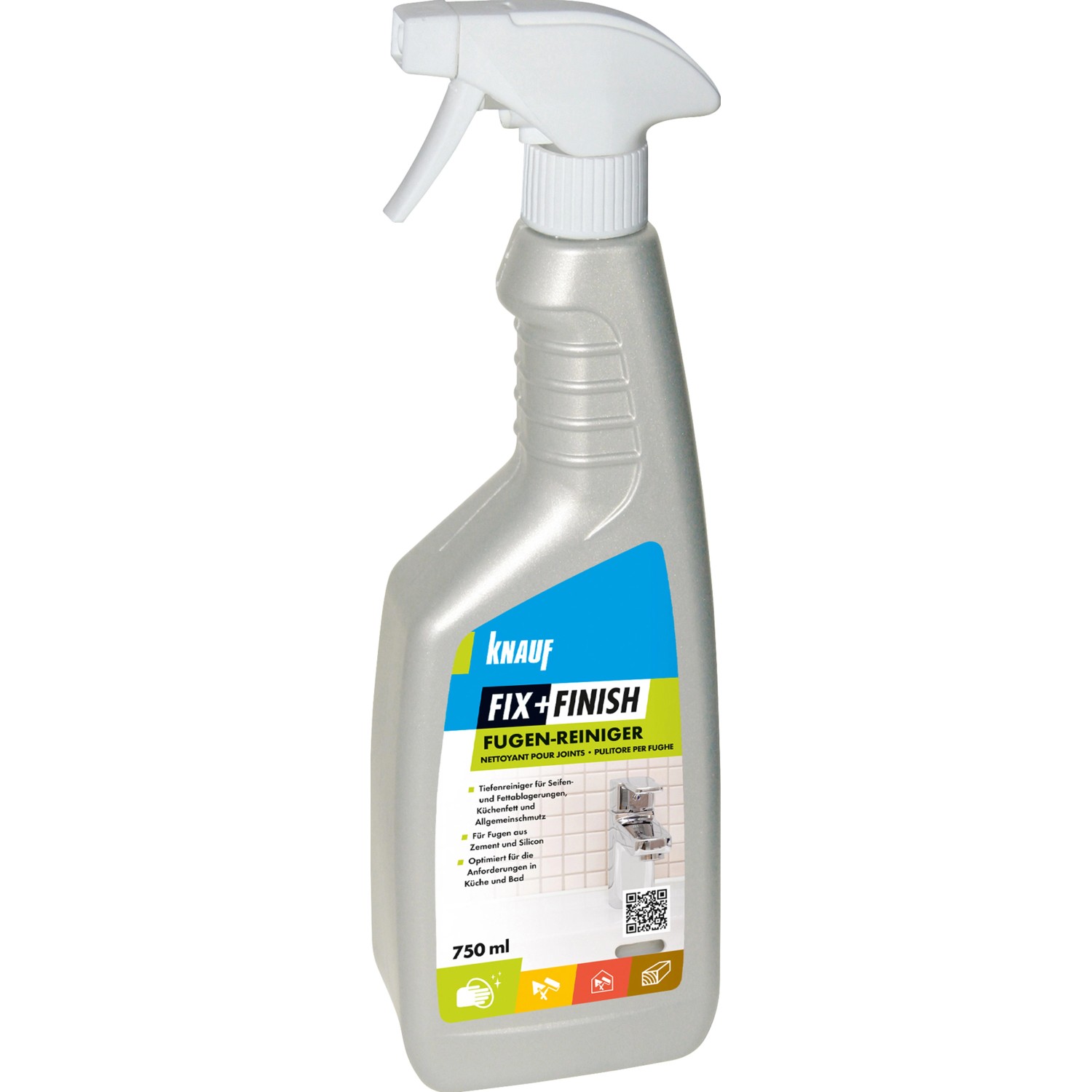 Knauf Fix + Finish Fugen-Reiniger 750 ml kaufen bei OBI