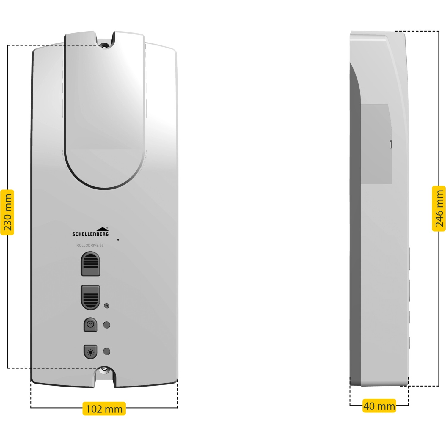 Schellenberg Rollladengurtantrieb RolloDrive 55 kaufen bei OBI