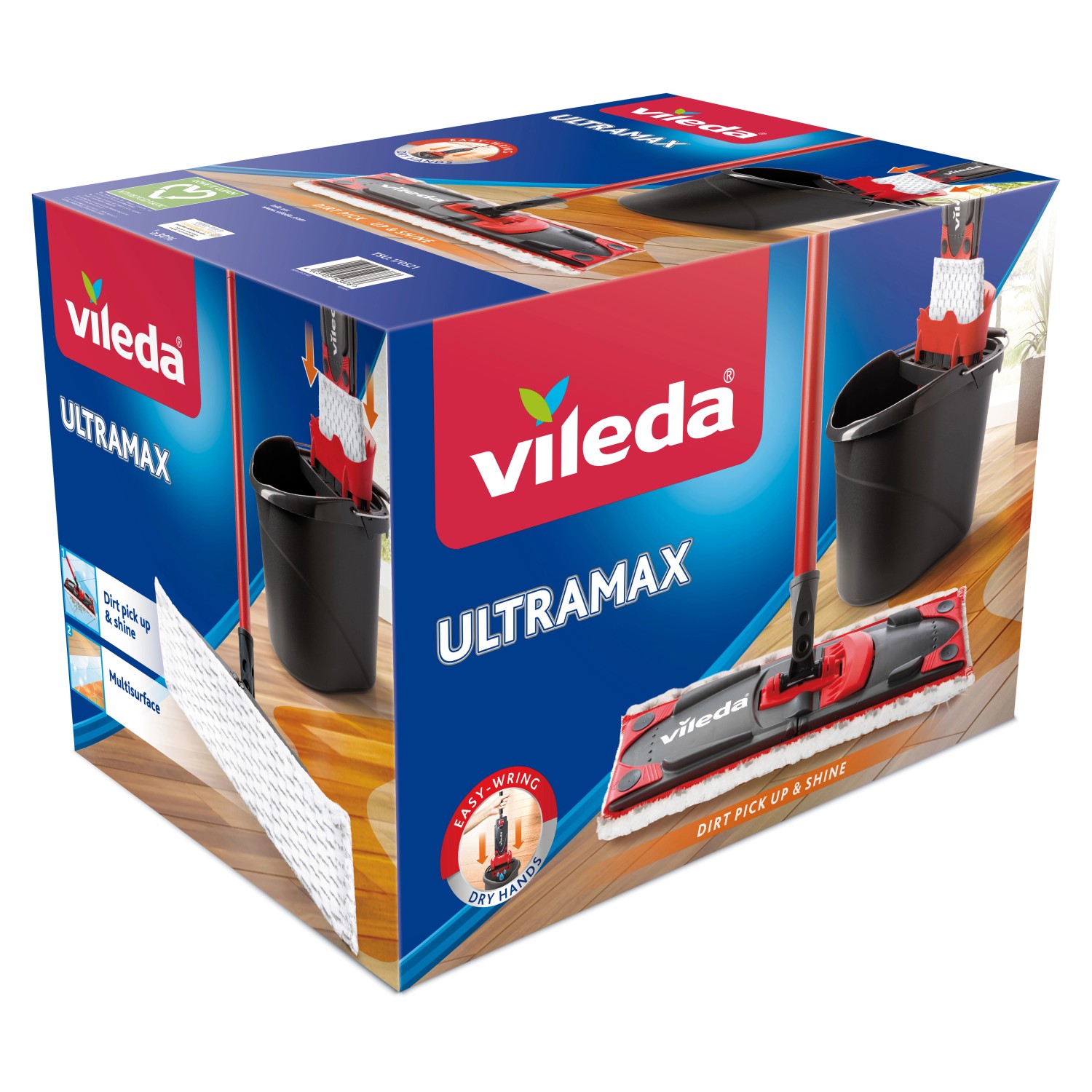 Vileda Bodenwischer Komplett-Set UltraMax