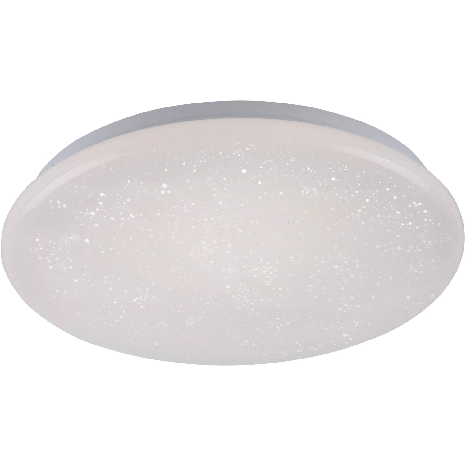 Just Light. Deckenlampe LED Skyler Weiß 34 cm kaufen bei OBI